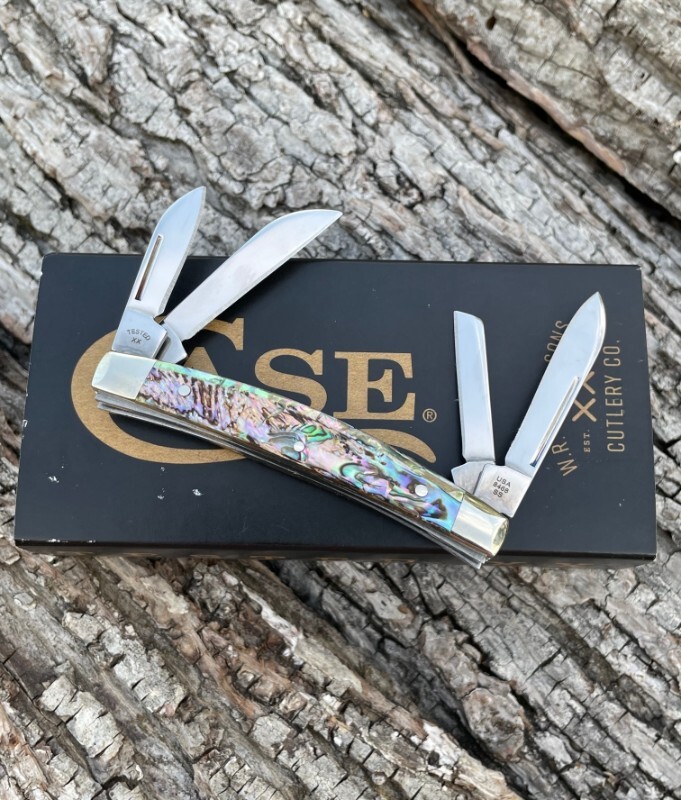 CASE XX 2023 ABALONE 4 BLADE SMALL CONGRESS