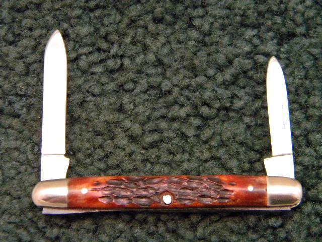 Case XX USA 9 Dot (1971) 6201 Bone Pen