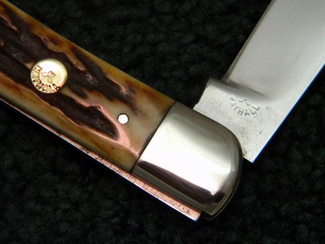 Custom Stag Folder by A.M. Mayhall - C. 1960's
