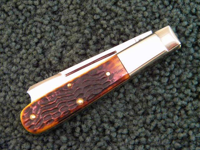 Case XX USA 9 Dot (1971) 6205R Bone One Arm Razor - Mint