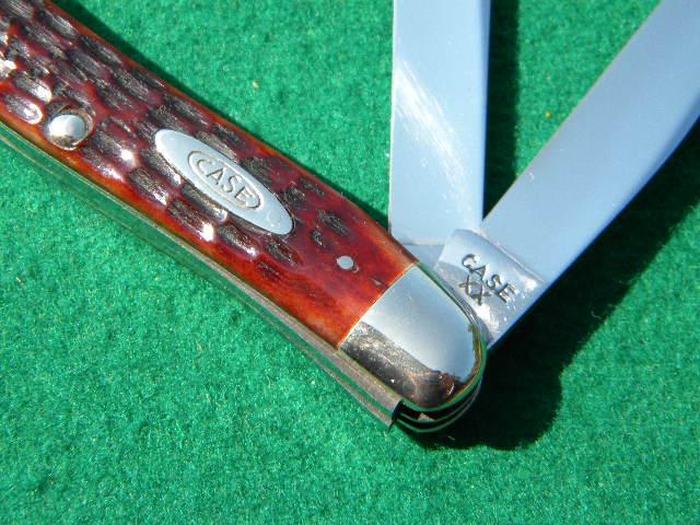 Case XX 1940-64 Bone 6318 HP 3 Blade Stockman - Mint