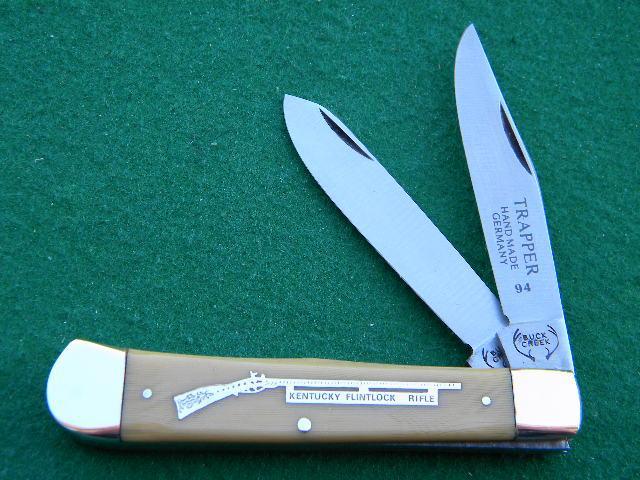 Buck Creek Hand Made Solingen Germany Stewart A. Taylor Co. Waterfall ...