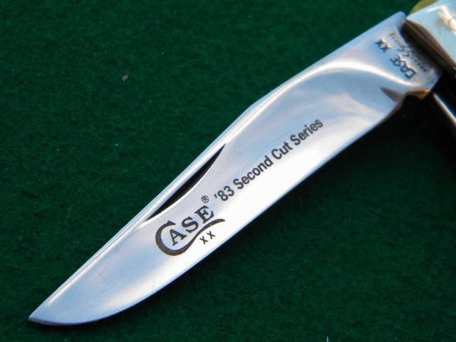 Case XX SS USA 2nd Cut Stag 5254 New Grind 1983 Second Cut Series ...