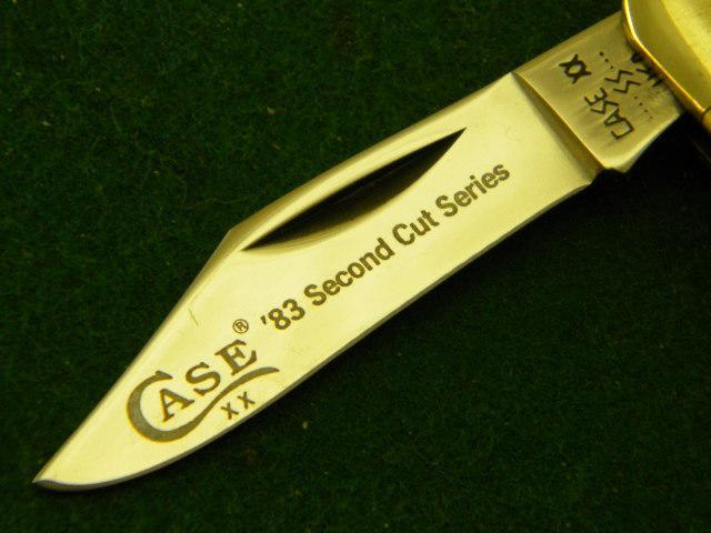 Case XX SS USA 2nd Cut Stag New Grind 5383 1983 Second Cut Series ...