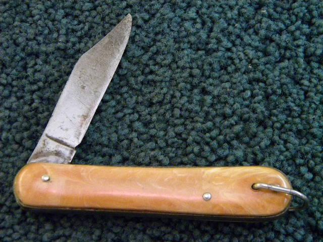 Edgemaster USA Switchblade Knife USED c.1945-1955