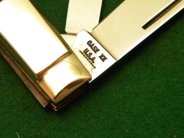 Case XX USA 9 Dot (1971) Bone 6205R One Arm Razor Knife