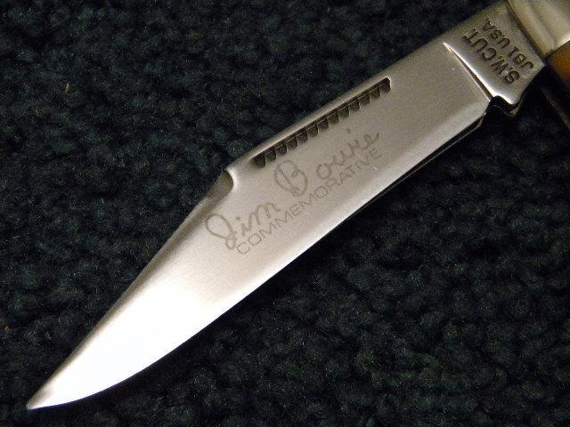 Schrade Walden Cut. JB1 USA Jim Bowie Commemorative Stockman Knife - NIB
