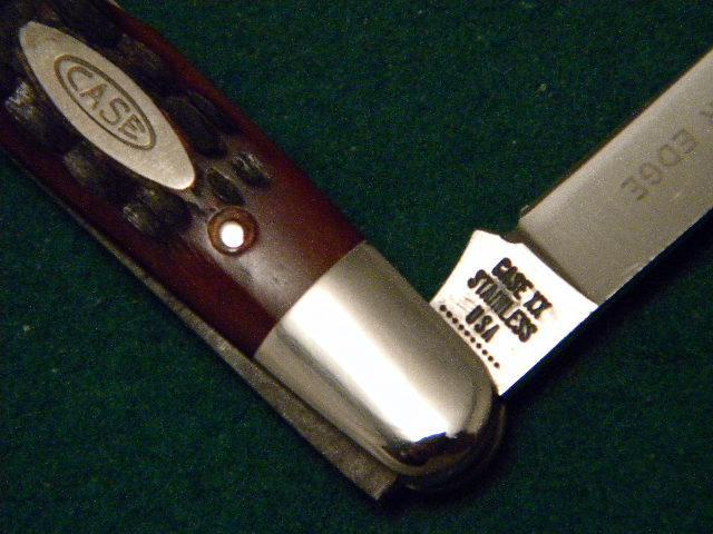 Case XX Stainless USA 10 Dot (1970) Bone 06263 SSP Eisenhower Knife
