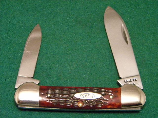 Case XX USA 1965-69 Bone 62131 Canoe Knife