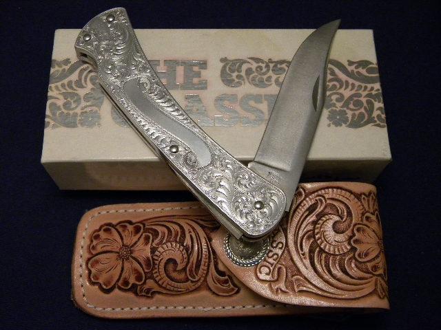 Buck 111 USA "The Classic" Aluminum Lockback Knife c.1980 - NIB