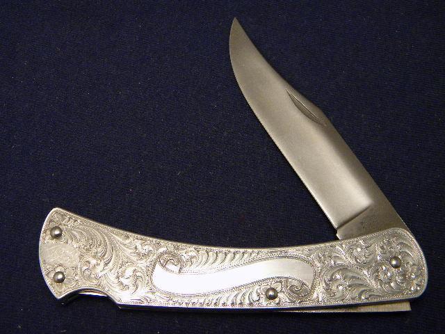 Buck 111 USA "The Classic" Aluminum Lockback Knife c.1980 - NIB