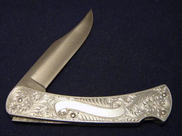 Buck 111 USA "The Classic" Aluminum Lockback Knife c.1980 - NIB