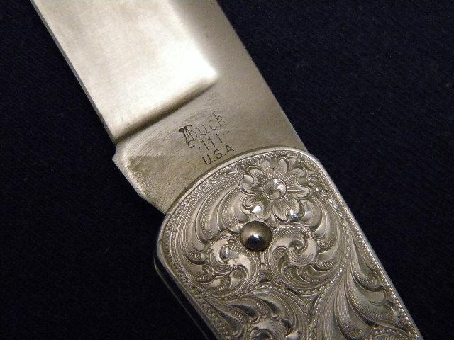 Buck 111 USA "The Classic" Aluminum Lockback Knife c.1980 - NIB