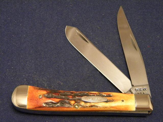 Case XX USA 10 Dot (1970) Stag 5254 Trapper Knife