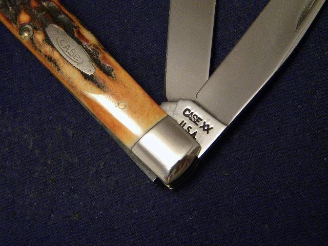 Case XX USA 10 Dot (1970) Stag 5254 Trapper Knife