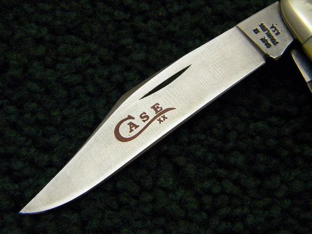 Case XX Stainless USA 2 Dot (1978) Stag 5347 HP SSP Red Etch Stockman ...