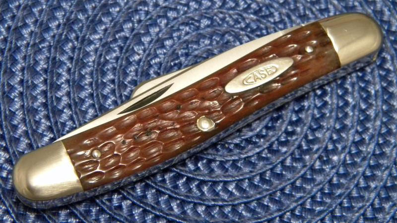 Case XX Stainless USA 1965-69 Bone 6318 HP SSP 1st Model Stockman Knife