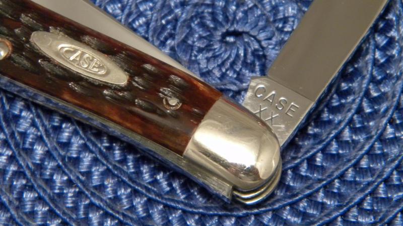 Case XX 1940-64 Bone 6318 HP Stockman Knife