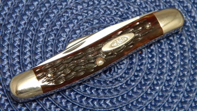 Case XX 1940-64 Bone 6318 HP Stockman Knife