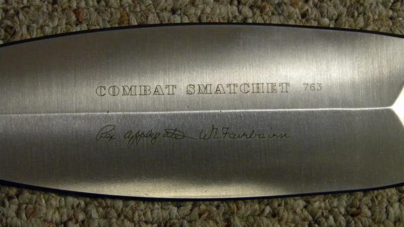 Boker Solingen Germany Applegate Fairbairn Combat Smatchet Knife