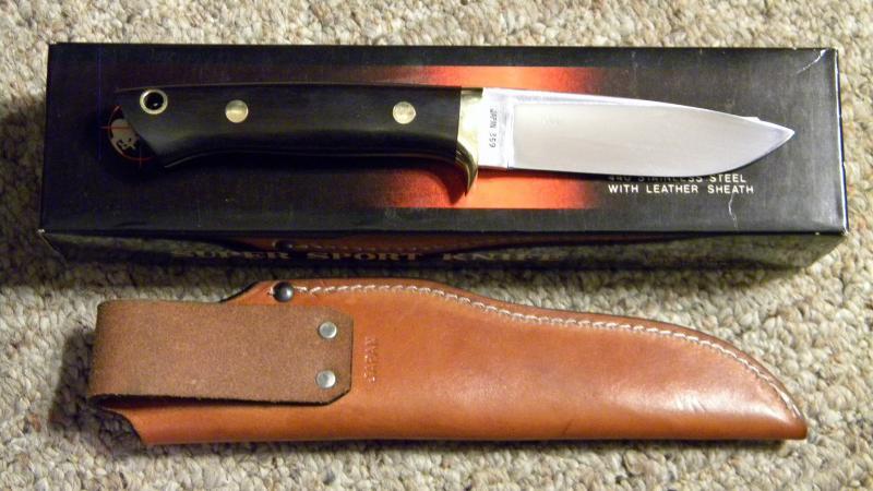 Valor Japan 359 Hand Made by Ichiro Hattori Super Sport Fighting Fixed ...