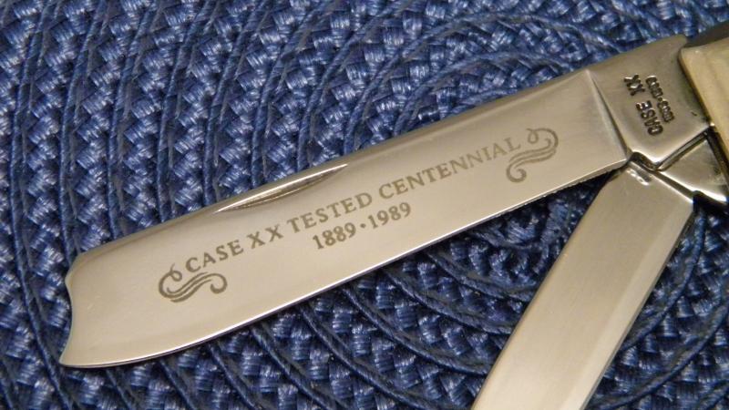 Case XX USA Stag 52005 SS "Case XX Tested Centennial 1889-1989" One Arm ...