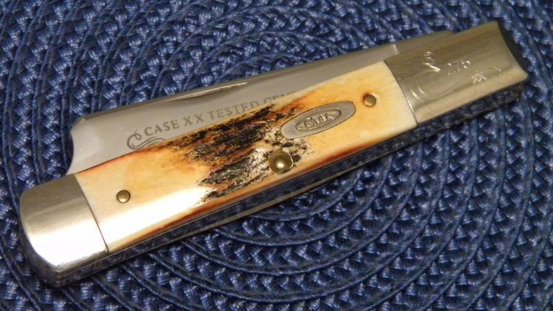 Case XX USA Stag 52005 SS "Case XX Tested Centennial 1889-1989" One Arm ...