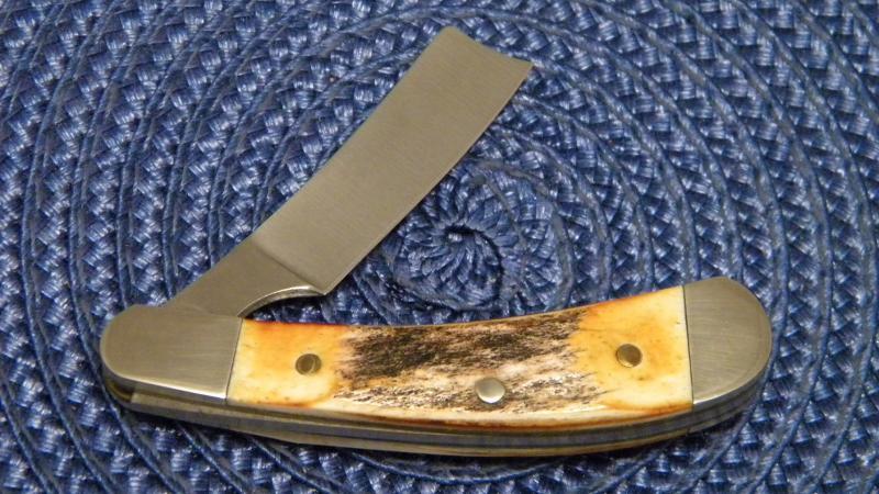 Case XX USA Stag 511098 SS "Case XX Tested Centennial 1889-1989" Razor ...