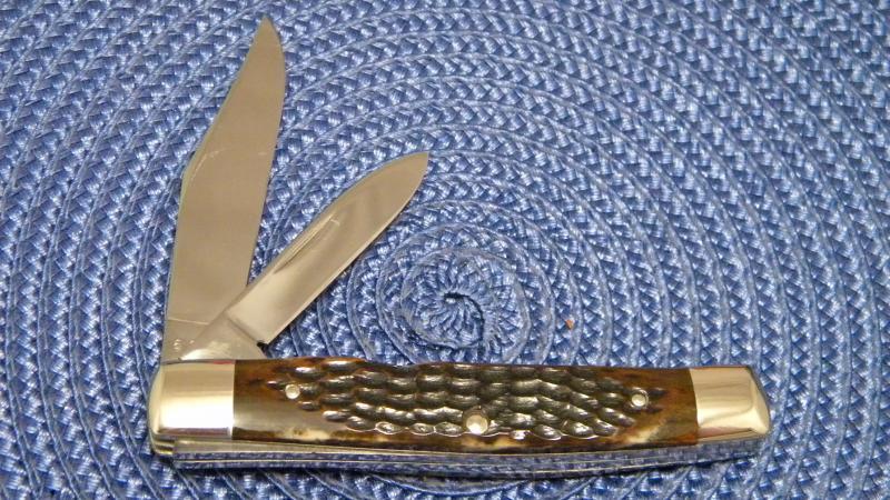 Case XX USA 3 Dot (1977) Bone 6292 Texas Jack Knife