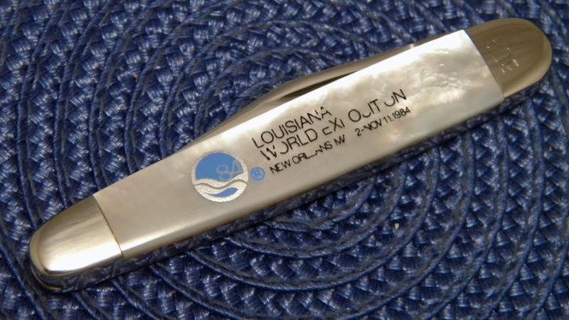Case XX SS USA 8 Dot (1982) Pearl 82079 1/2 Sleeveboard Pen 1984 ...