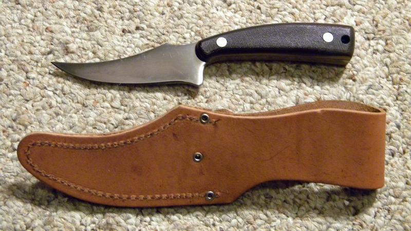 Schrade USA 152OT Old Timer Sharpfinger Fixed Blade Sheath Knife