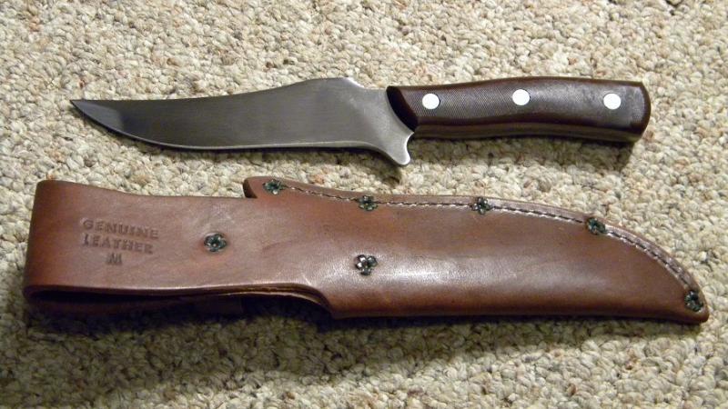 Schrade USA 15OT Old Timer Deerslayer Fixed Blade Sheath Knife