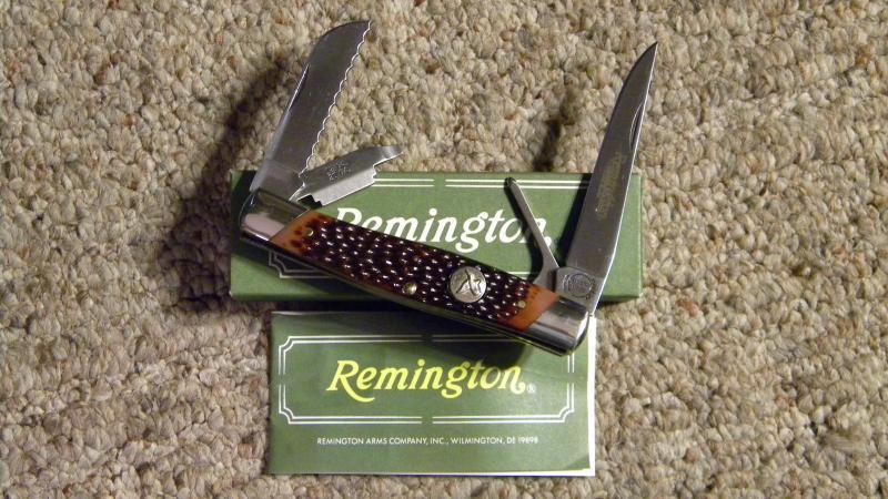 Remington UMC USA R2 Delrin Waterfowl Knife with Choke Blade (1st Year ...