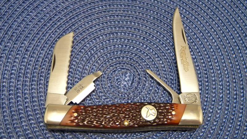 Remington UMC USA R2 Delrin Waterfowl Knife with Choke Blade (1st Year ...