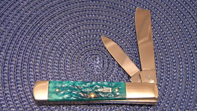 Case XX USA 2006 Bone 62005 RAZ SS One Arm Razor Knife