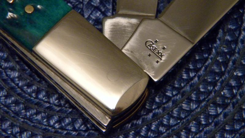 Case XX USA 2006 Bone 62005 RAZ SS One Arm Razor Knife