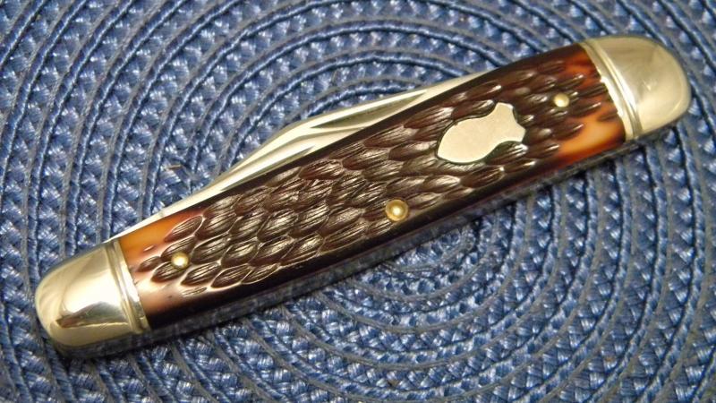 Schrade Walden NY USA 804 Delrin Whittler Knife in Tube