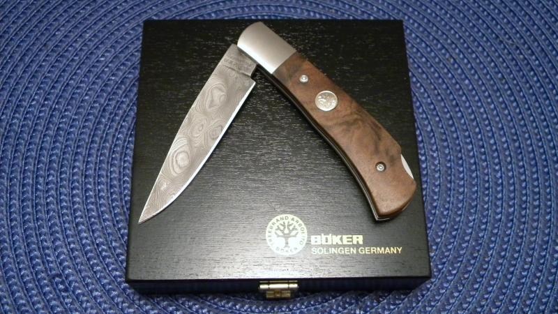 Boker Solingen Germany Walnut 140th Anniversary Special Edition ...