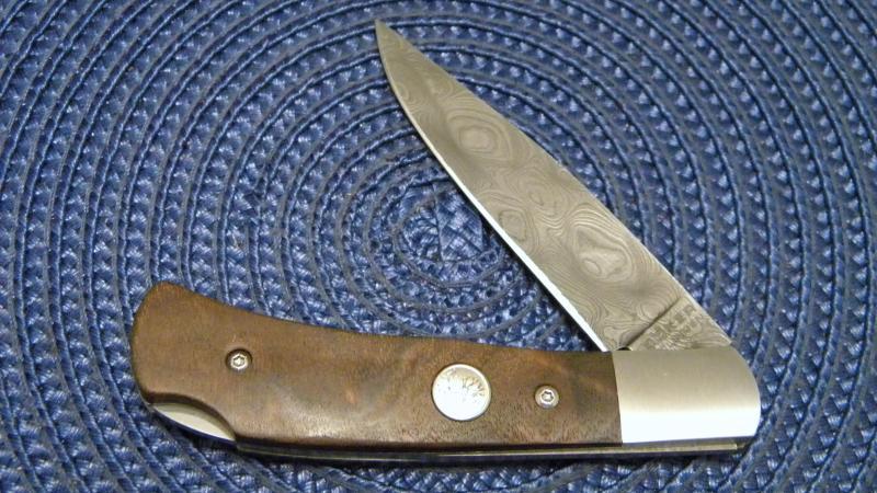 Boker Solingen Germany Walnut 140th Anniversary Special Edition ...