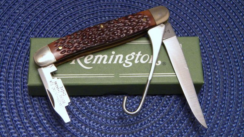 Remington UMC USA R1 Delrin Upland Bird Knife with Choke Blade - NIB