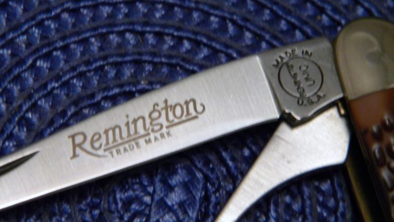 Remington UMC USA R1 Delrin Upland Bird Knife with Choke Blade - NIB