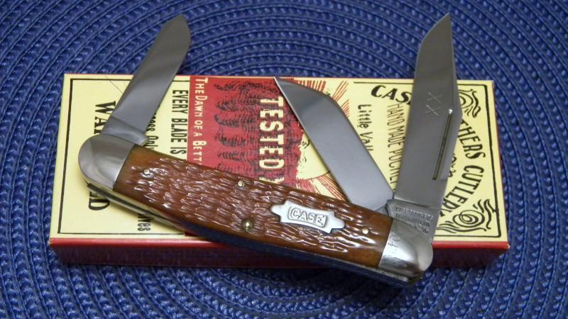 Case Classic 1996 Bone 6340 Large Stockman Knife - NIB