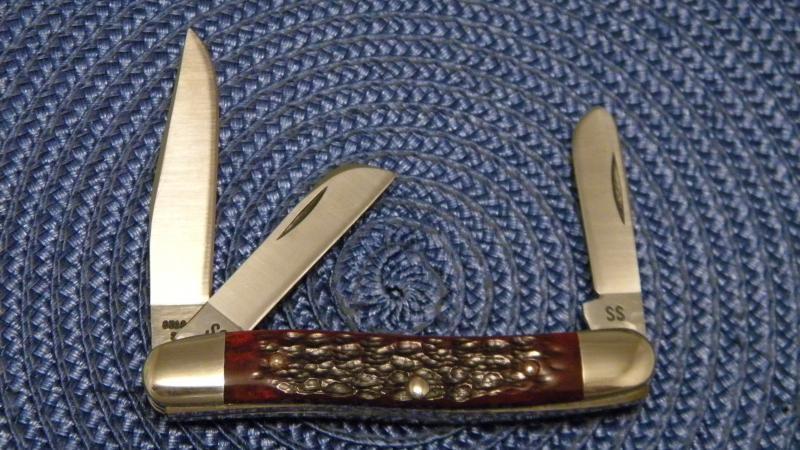 Case XX Stainless USA 4 Dot (1976) Bone 6318 HP SSP Tested XX Razor ...