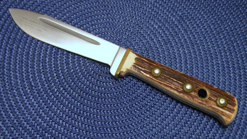 Puma Germany Stag 6398 Puma Hunter's Friend Sheath Knife c.1966