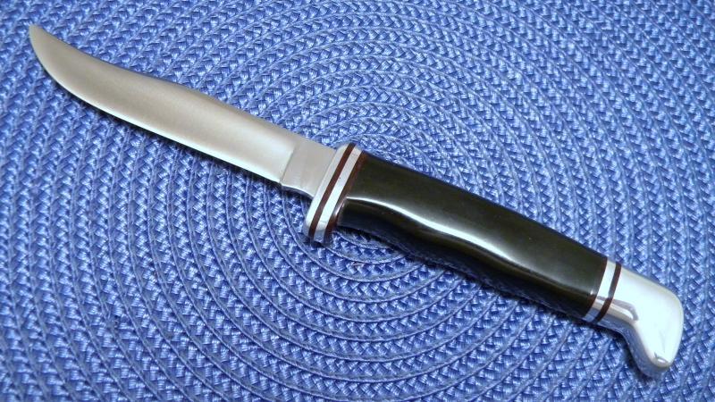 Buck 102 USA Black Woodsman Hunting Sheath Knife Pre 1986 - NIB