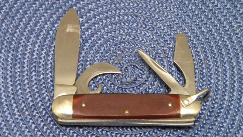 Ulster Stainless NY USA Delrin BSA Official Boy Scout Knife