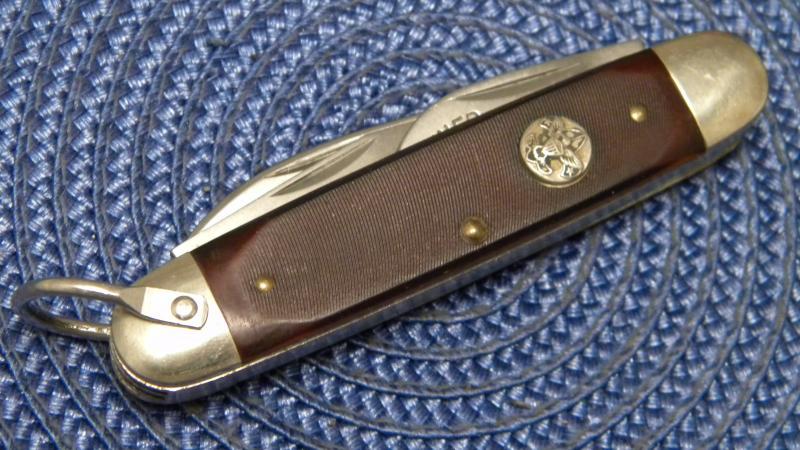 Ulster Stainless NY USA Delrin BSA Official Boy Scout Knife