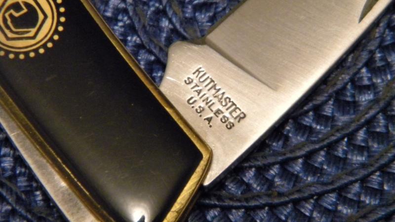 Kutmaster Stainless USA Matco Tool Expo Nashville, 1994 Lockback Knife ...