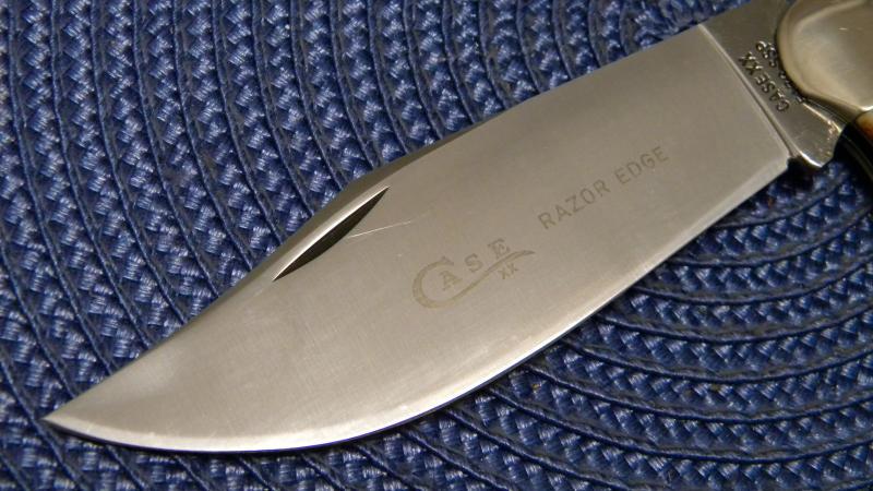 Case XX USA 4 Dot (1976) Stag 5172 SSP Razor Edge Clasp Knife
