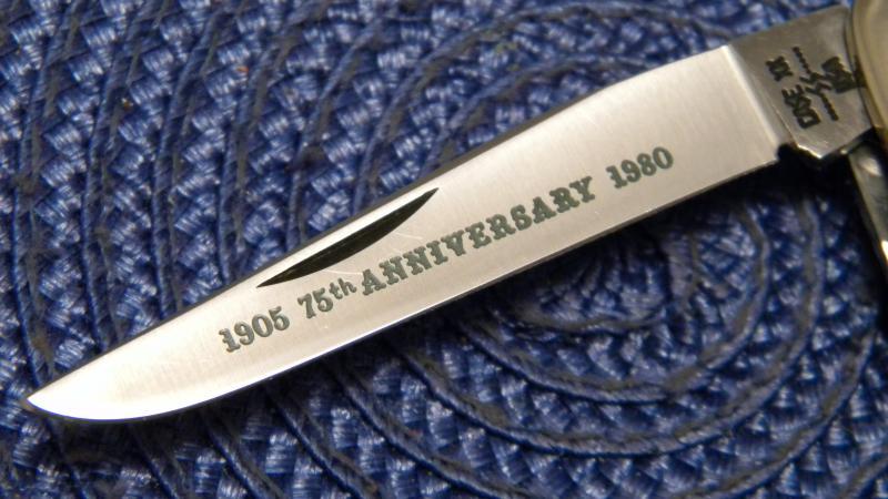 Case XX SS USA 5318 HP SSP 10 Dot (1980) 75th Anniversary Stag Stockman ...